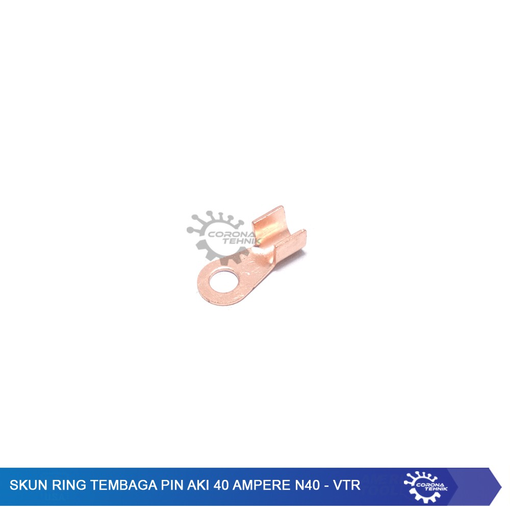 Jual N40 - VTR - Skun Ring Tembaga Pin Aki 40 Ampere | Shopee Indonesia