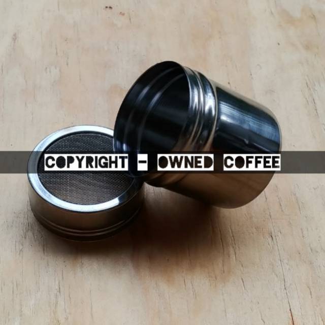Jual Penabur Coklat - Choco Shaker - Cocoa Duster - Latte Art | Shopee ...