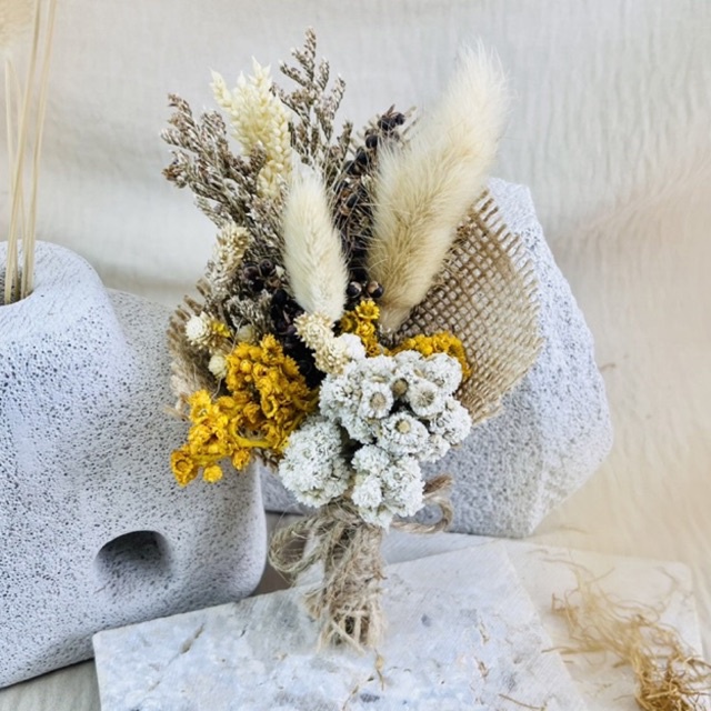 Jual BUKET BUNGA KERING | MINI BOUQUET BUNGA KERING HIASAN KADO HADIAH ...