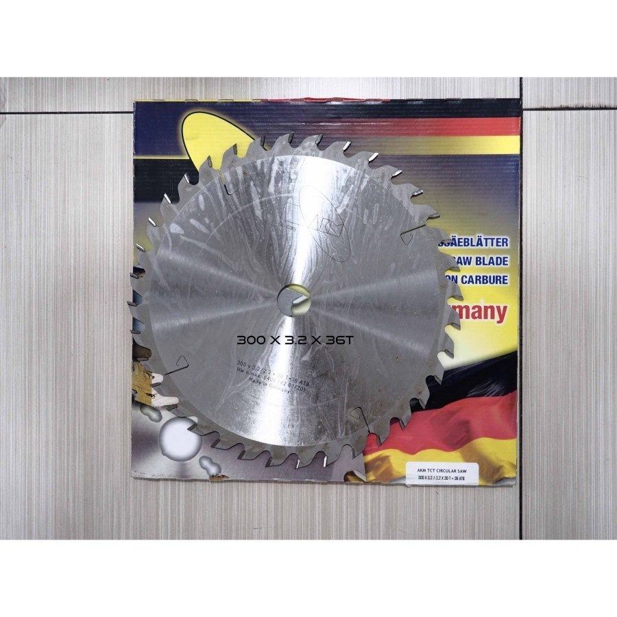 Jual Gergaji Bulat AKM TCT Circular Saw 12" inch inci in 300 mm 14T - 120T | Shopee Indonesia