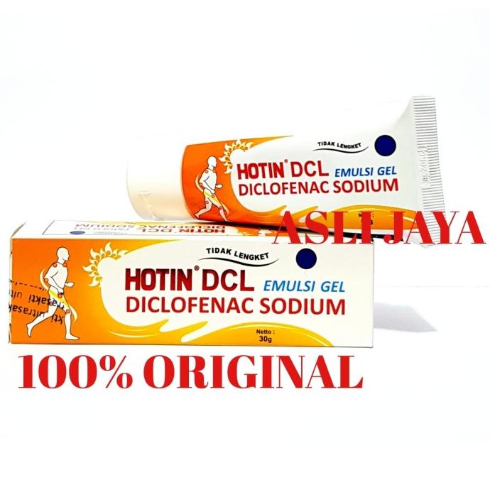 Jual HOTIN DCL EMULSI GEL (30 gr) | Shopee Indonesia