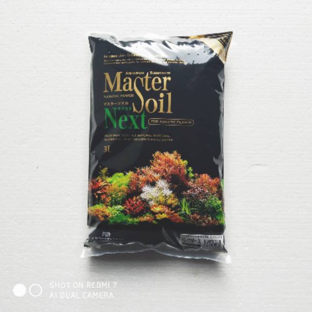 Jual Master Soil Japan 3L Super Powder Aquarium Substrate | Shopee ...