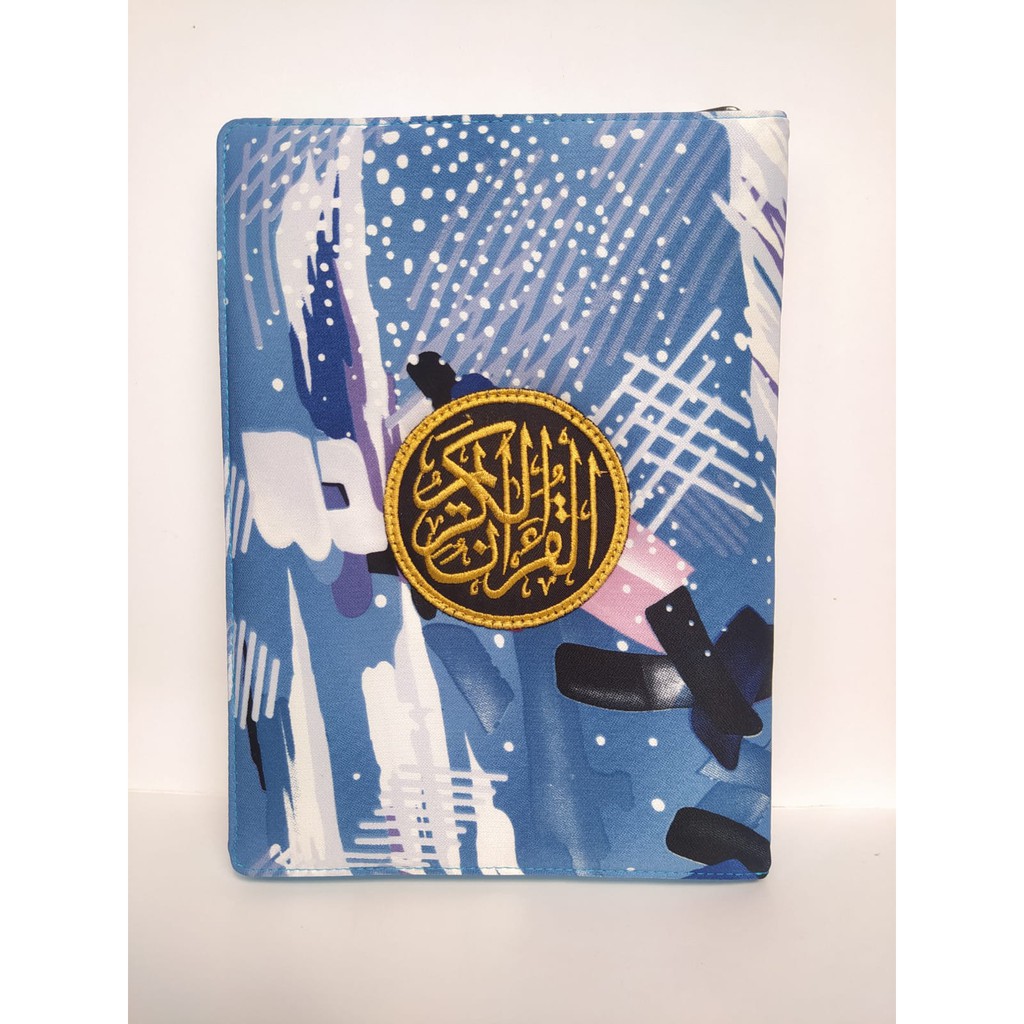 Jual Rabita Al Quran Edisi Abstrak A5 | Custom Nama | Terjemah Panduan ...