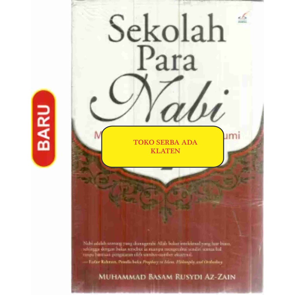 Jual BL-1..825.SEKOLAH PARA NABI 2. MUHAMMAD BASAM RUSYDI AZ-ZAIN ...