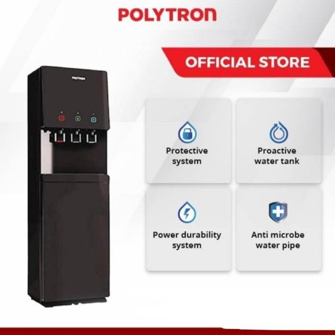 Jual Dispenser Polytron Pwc 776 Galon Bawah 3 Tombol Hydra Bottom ...