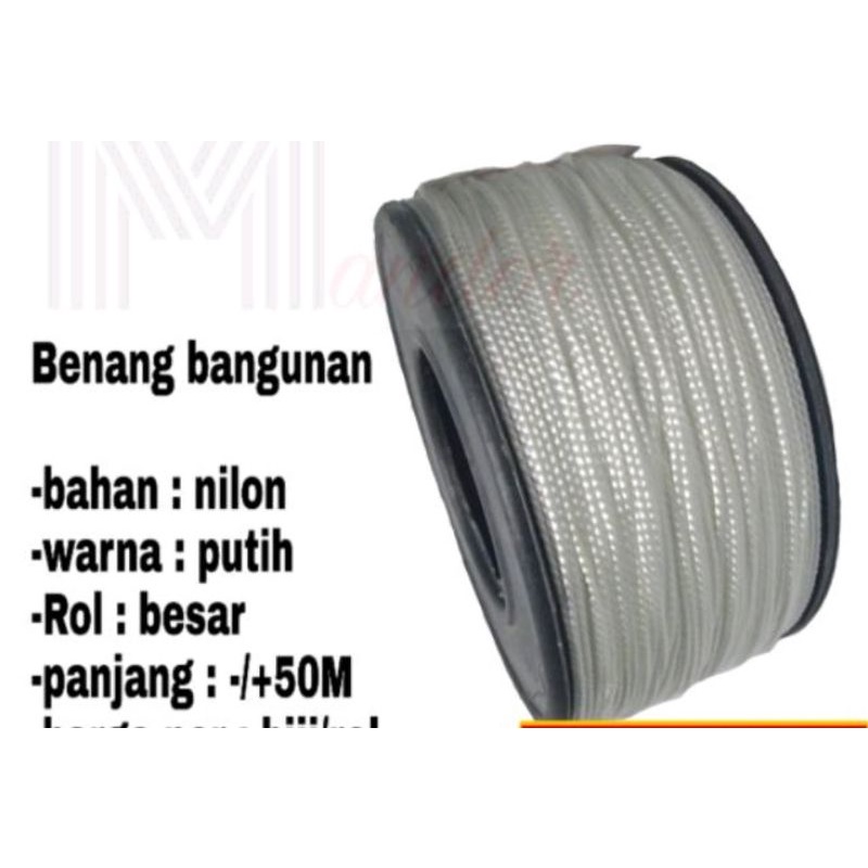 Jual benang bangunan/roll | Shopee Indonesia