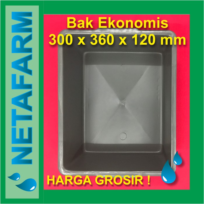 Jual Bak / Baskom / Kotak Plastik / Bak KW2 - 1 KARUNG ( 60 pcs ...