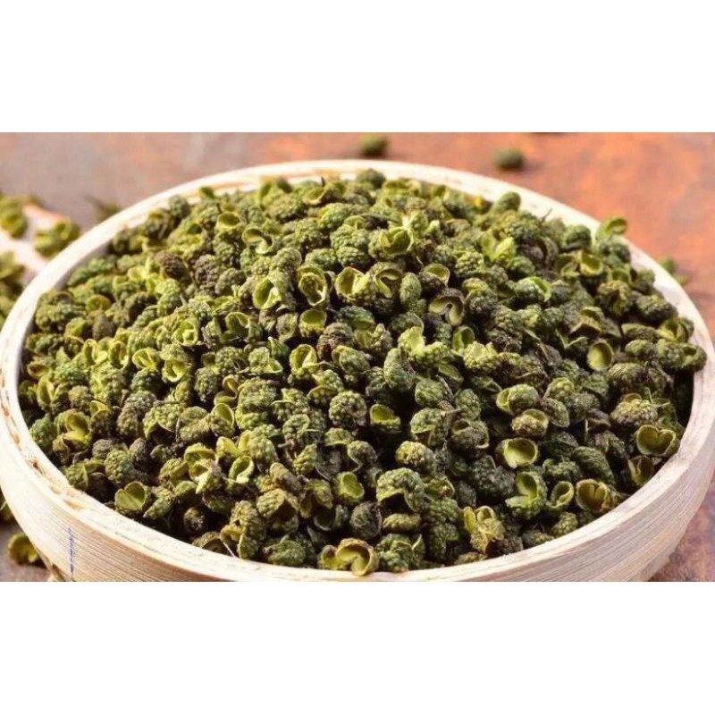 Jual Biji Mala Hijau | Biji Mala Merah | Shicuan Pepper 200G | Shopee ...