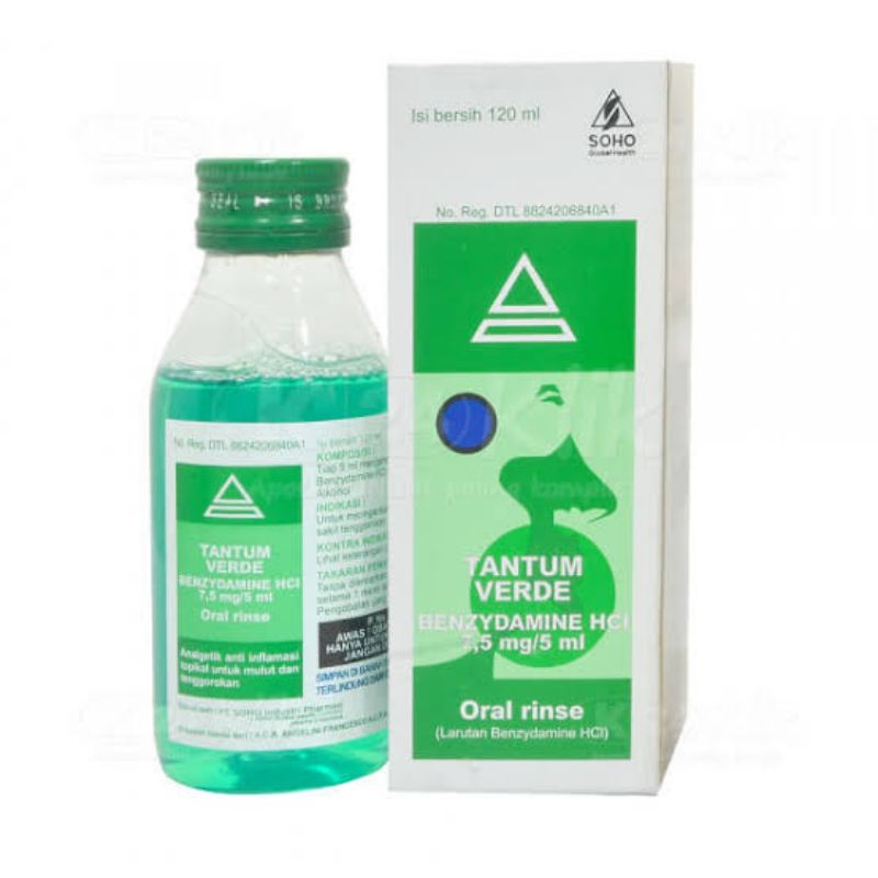 Jual TANTUM VERDE ORAL RINSE 60 ML | Shopee Indonesia