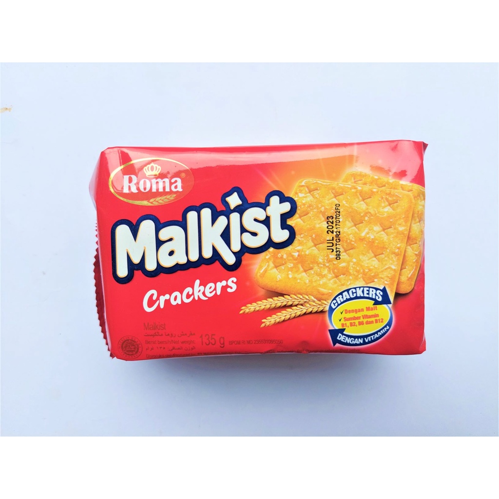 Jual Roma Malkist Pack All Variant / Roma Malkist Pack Coklat k Abon ...