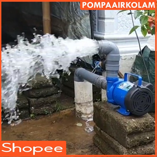 Jual mesin pompa banjir pompa air untuk kuras banjir JET 200 Free klep ...