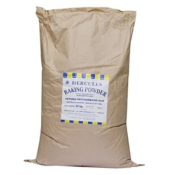 Jual BAKING POWDER Hercules DOUBLE ACTING 50gr GOOD QUALITY | Shopee ...