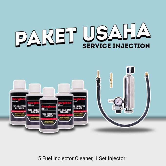 Jual Paket Alat Pembersih dan Cairan Injector Cleaner 100Ml aeoroxp44 ...