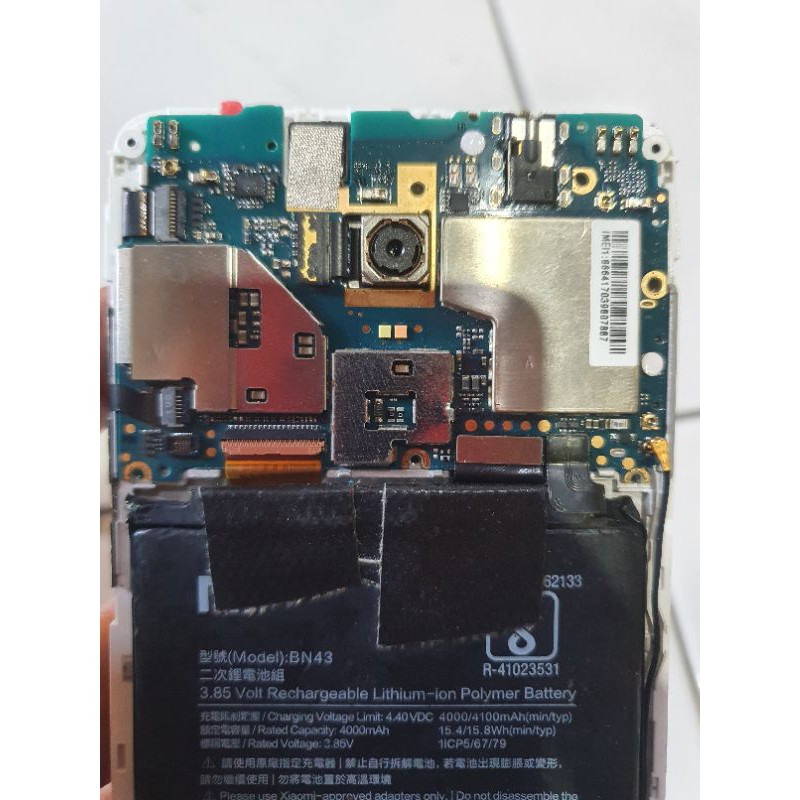 Jual Mesin Pcb Mainboard Redmi Note 4x Mido Ram 3 Normal | Shopee Indonesia