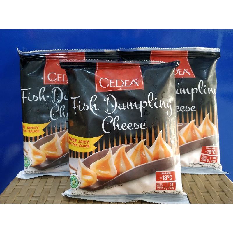 Jual Cedea Fish Dumpling Cheese 200gr | Shopee Indonesia