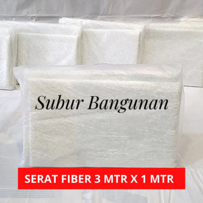 Jual Serat Fiber 1 Kg - Fiberglass Matt - Fiber Glass mat 3 mtr x 1 mtr ...