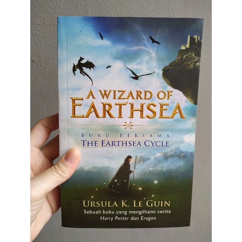Jual The Earthsea Cycle: A Wizard of Earthsea (buku ke 1) | Shopee ...