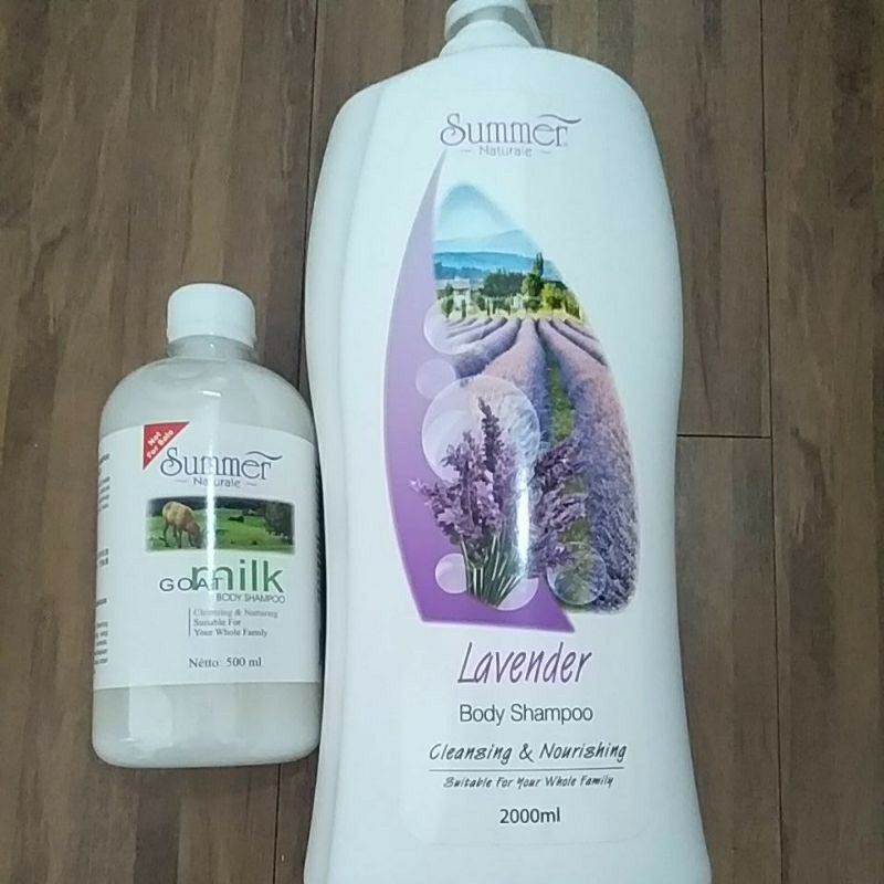Jual Sabun Cair Summer/ Body Shampoo Summer 2000 ml + FREE Sabun cair ...