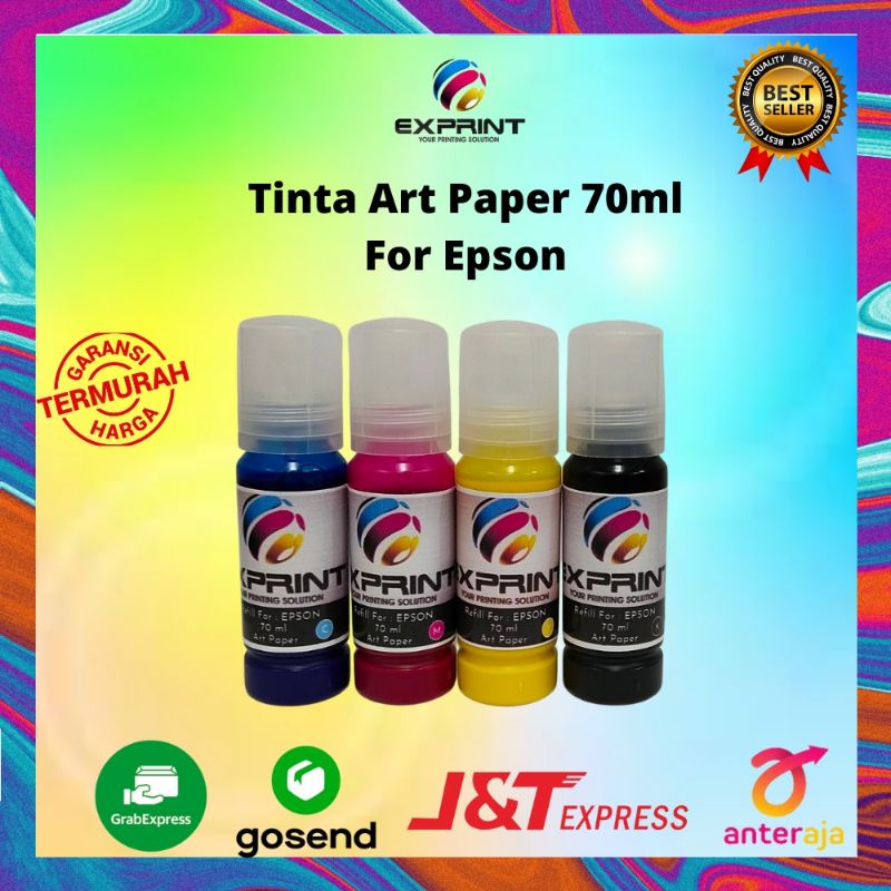 Jual Tinta Artpaper Exprint untuk Epson L1110,L3110,L3150,L5190 ...