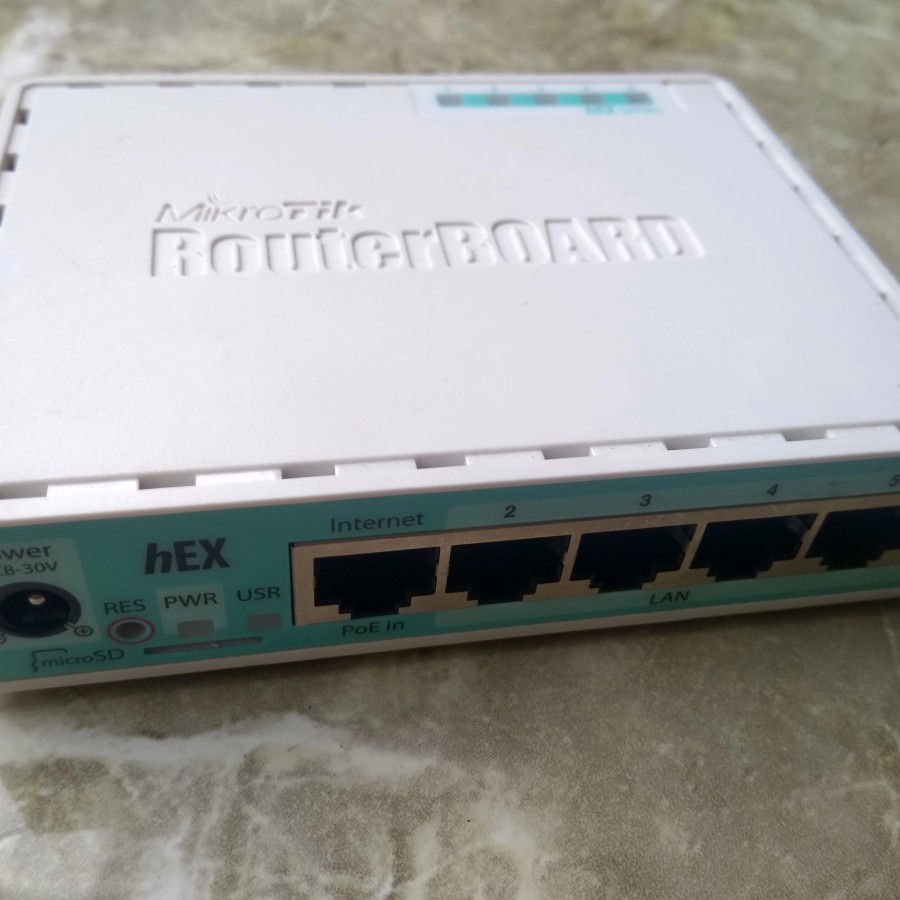Jual Mikrotik RB750Gr3 / RB750Gr2 / RB750G | Shopee Indonesia