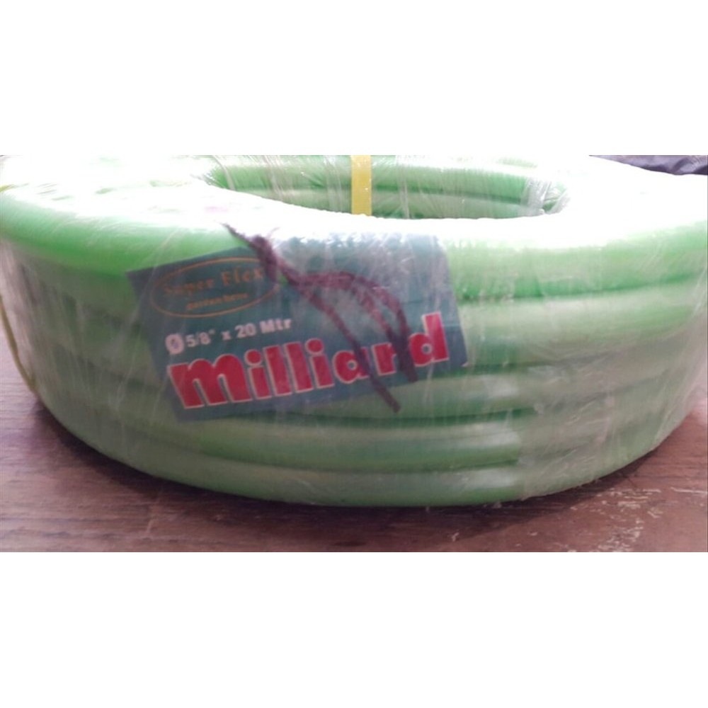 Jual MILLIARD Selang Air PVC 5 per 8 Super Flex ECERAN PER METER ...