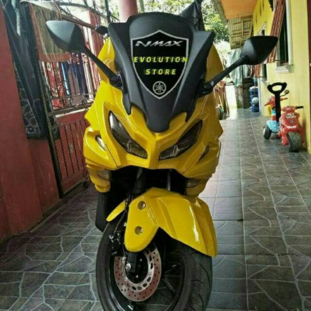 Jual Frame Predator Yamaha Aerox 155 | Shopee Indonesia