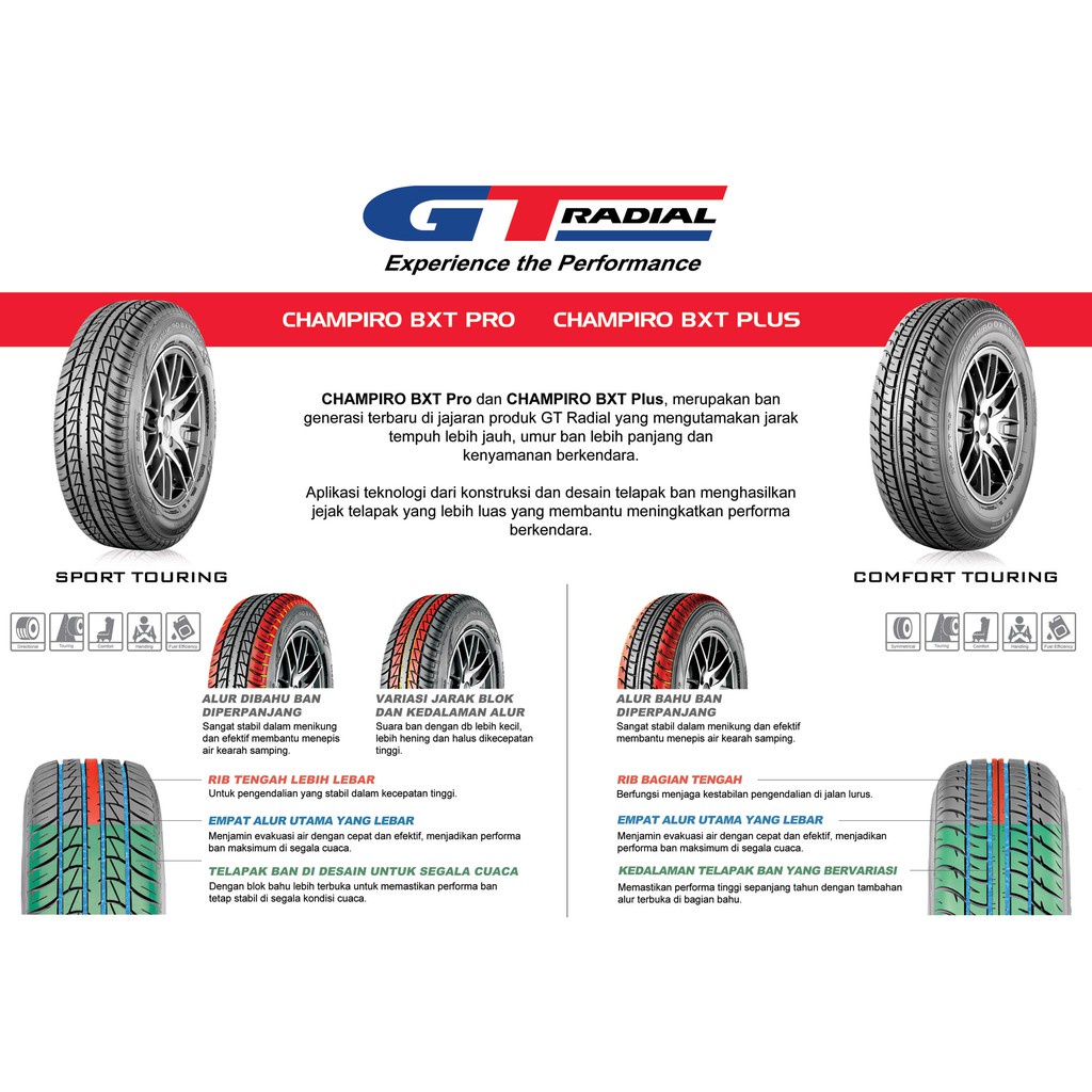 Jual Ban Mobil Promo GT Champiro BXT PLUS 215/75 R15 225/75 R15 235/75 R15 Ring 15 | Shopee ...