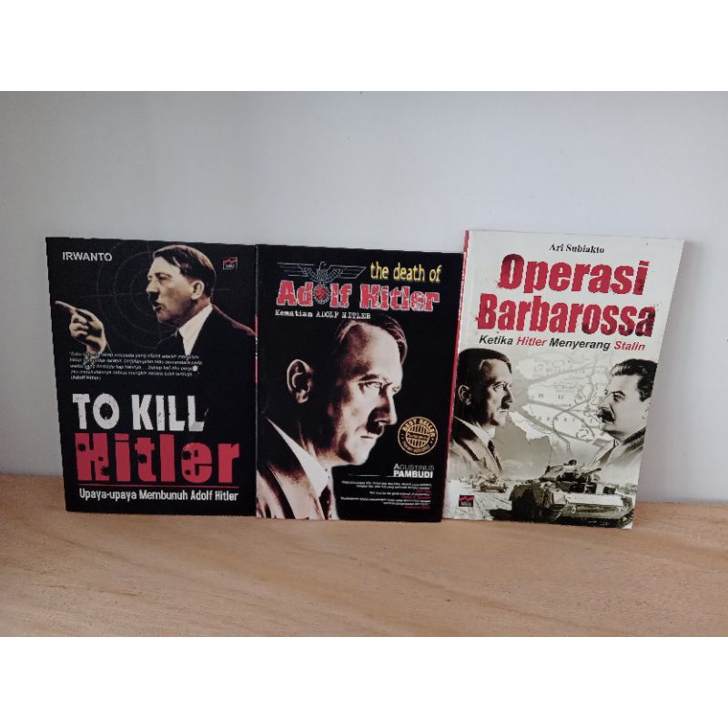 Jual BUKU SEJARAH / PERJUANGAN / HITLER / ADOLF HITLER / OPERASI ...