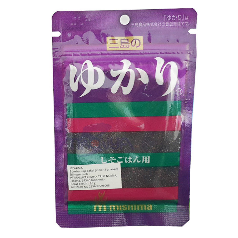Jual Mishima Yukari Furikake Shiso Rice Seasoning And Umeiri | Shopee ...