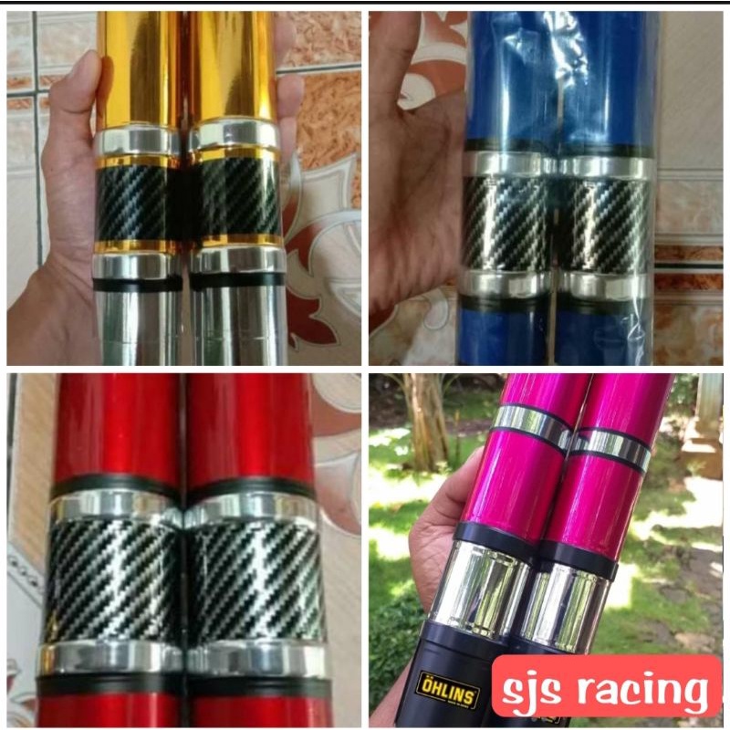 Jual Cover shok depan Matic honda (beat,Vario, Scoopy,Genio all series ...