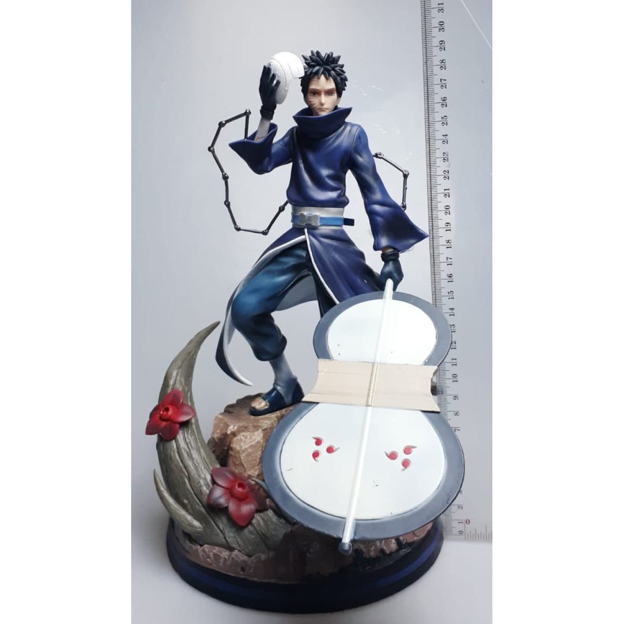 Jual Figure Uchiha Obito Akatsuki MadaraTobi GK Resin Naruto Movie New ...