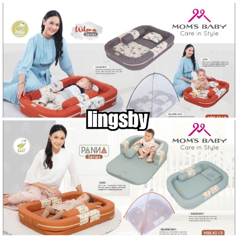 Jual Mom's baby kasur bayi + kelambu tenda wilona series | Shopee Indonesia Jual Mom's baby kasur bayi + kelambu tenda wilona series | Shopee Indonesia
