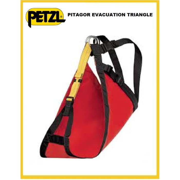 Jual Petzl Pitagor Evacuation Triangle Original / Petzl | Shopee Indonesia