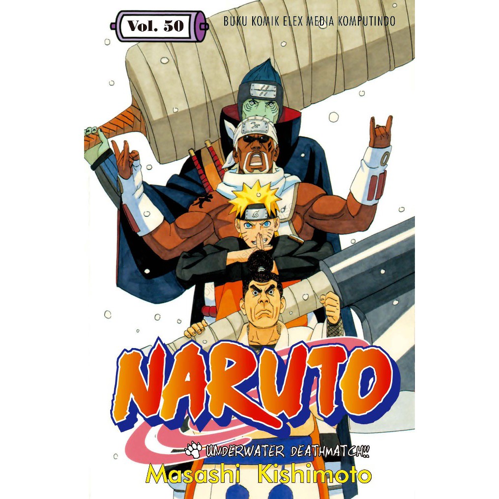 Jual Komik Naruto Cabutan Segel ‣ PDA.15Jn23ᴹ | Shopee Indonesia