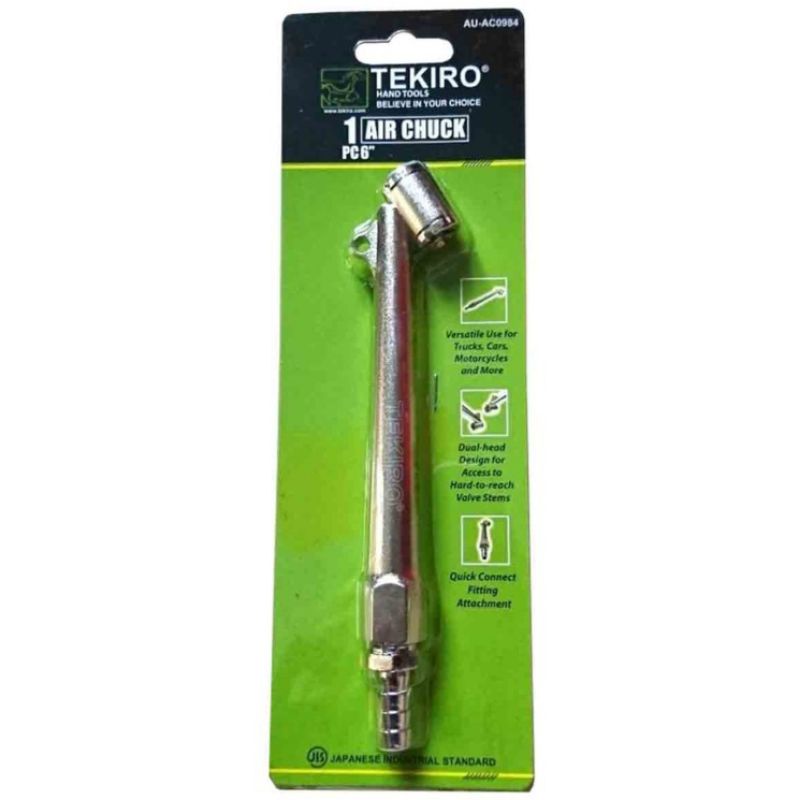 Jual ALAT ISI ANGIN PENGISI ANGIN AIR CHUCK TEKIRO"/ PENGISI ANGIN ...