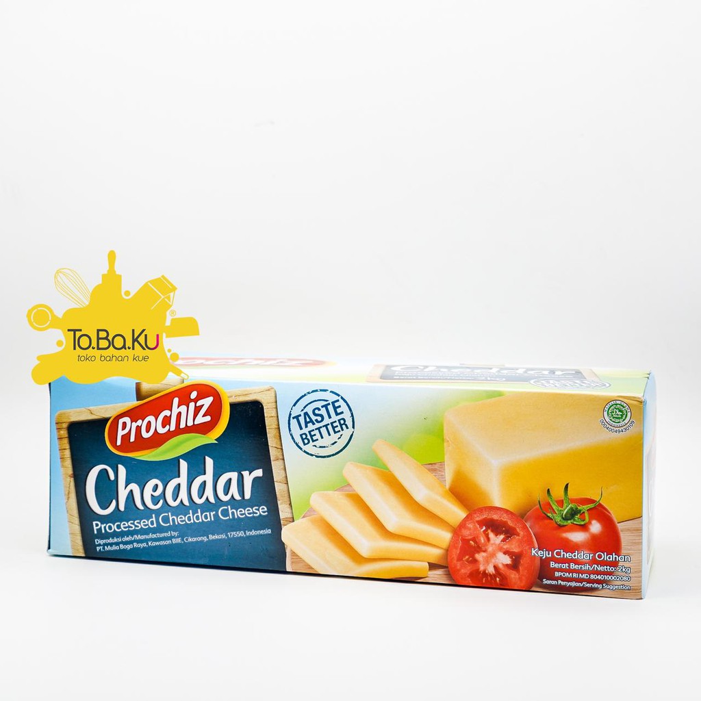 Jual Prochiz Cheddar Premium 2kg (Slop) | Shopee Indonesia