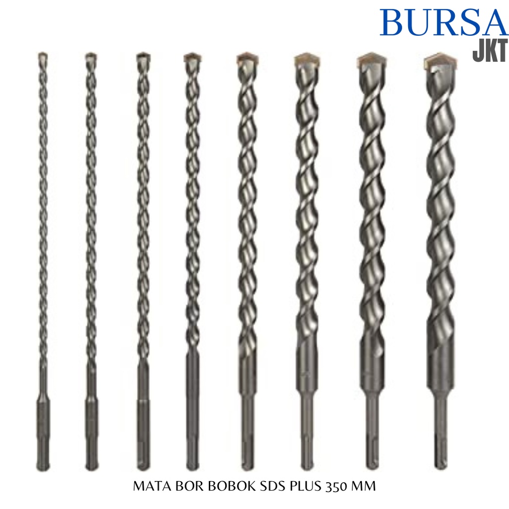 Jual MATA BOR SDS PLUS BOBOK BETON SDS 6 8 10 12 14 16 18 20 22 25 MM | Shopee Indonesia