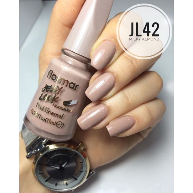 Jual KUTEK FLORMAR TERBARU - Cat Kuku Flormar Jelly Look Nail Enamel Warna Cantik Asli Turki Isi ...