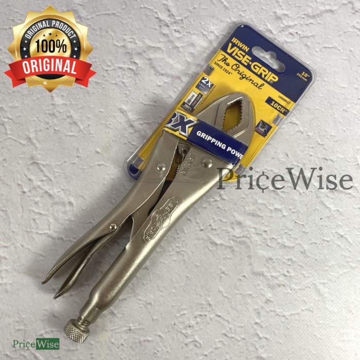 Jual Tang - Tang Buaya 10" 250Mm Irwin / Lock Grip Pliers / Vise Grip ...