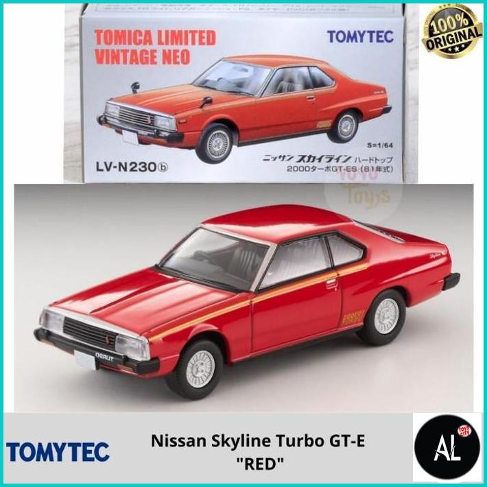 Jual Al Tomica Limited Vintage Neo Tlv-N230B Nissan Skyline Turbo Gt ...