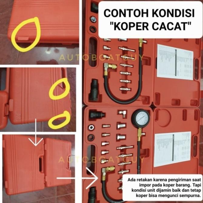 Jual Alat Tes Kompresi Silinder Mesin Diesel / Compression Tester Set ...