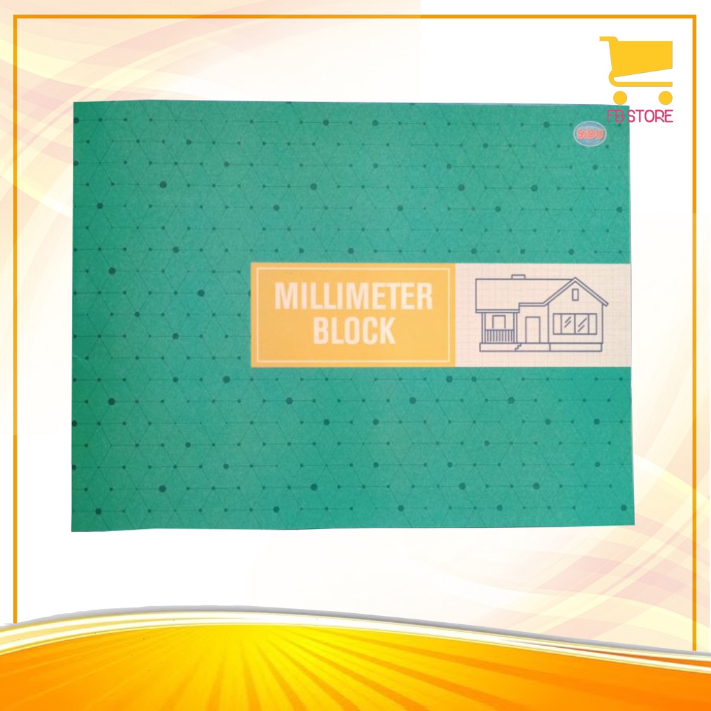 Jual Millimeter Block F4 SIDU / SINAR DUNIA APP Isi 20 Lembar Per Buku ...