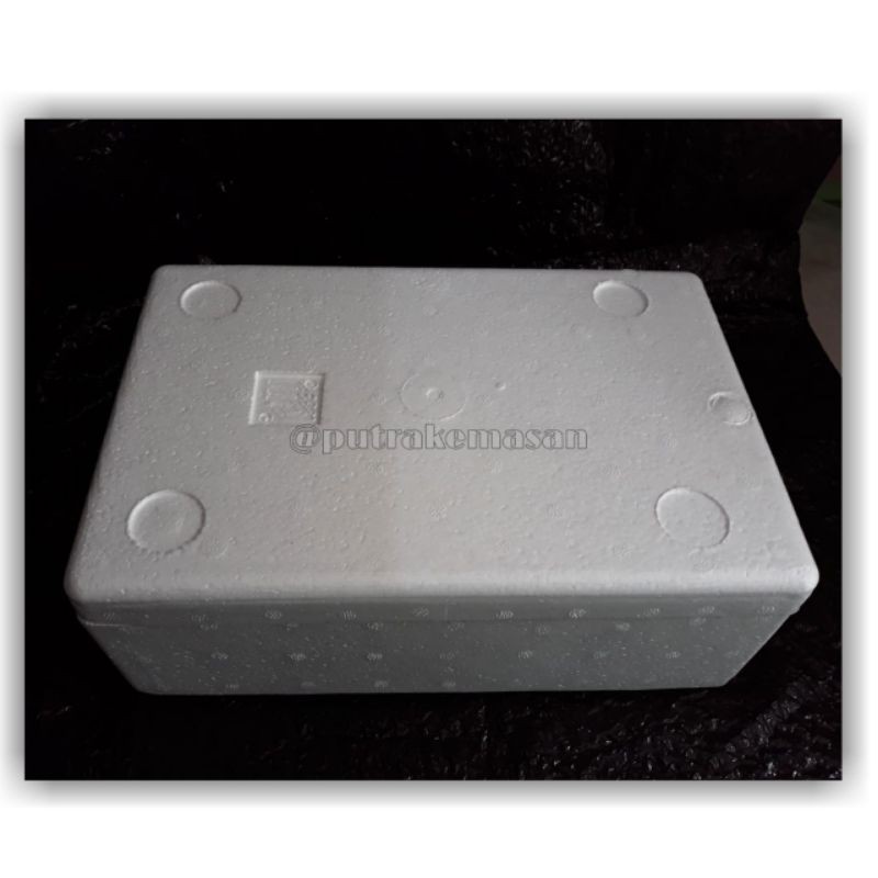 Jual Box Styrofoam 1kg 29,5×19,8×11 cm Box Gabus Styrofoam kotak ...