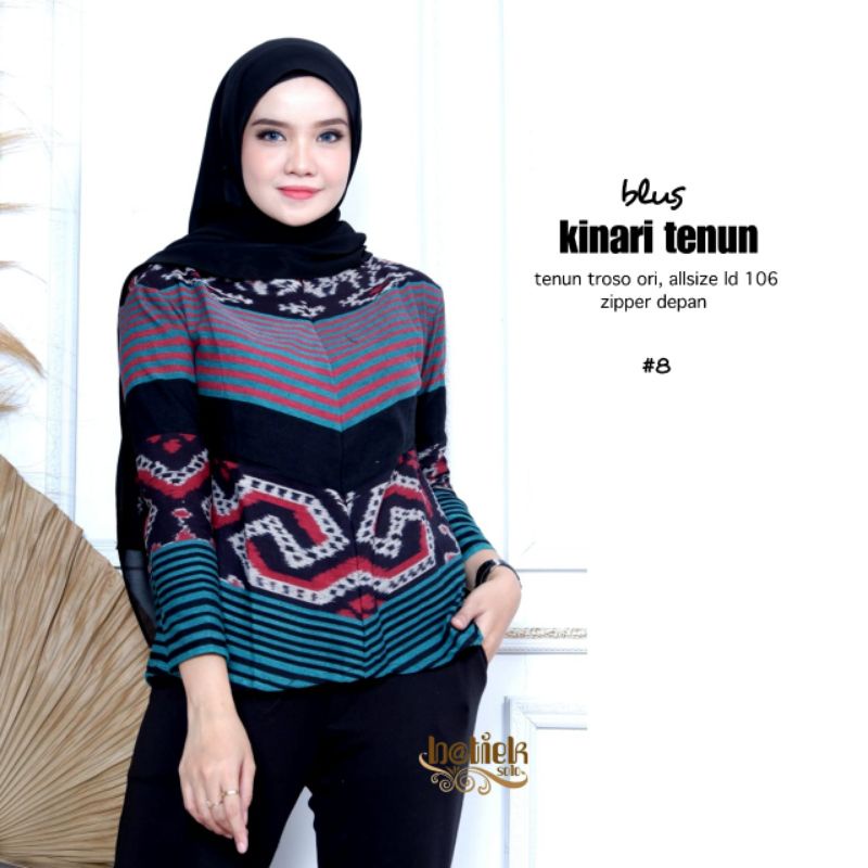 Jual BLUS KINARI TENUN ORI TENUN TROSO BY BATIEK SOLO | Shopee Indonesia