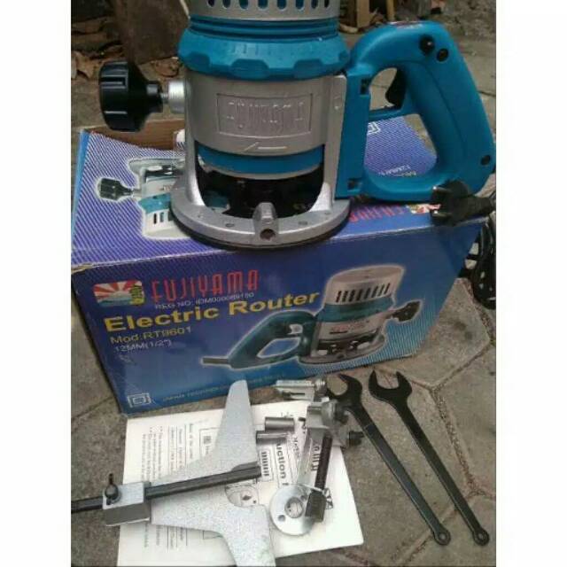 Jual Mesin Profil Kayu Fujiyama Router teko besar | Shopee Indonesia