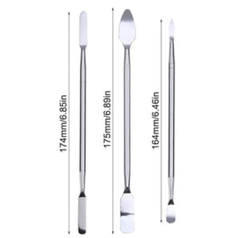 Jual Cukit Stainless 6 Jenis Kepala Alat Buka Body HP Laptop Spudger ...