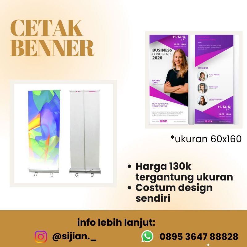 Jual CETAK BENNER | Shopee Indonesia