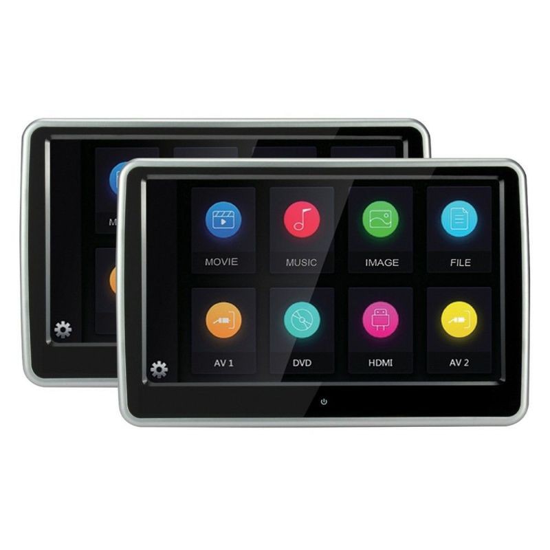 Jual Headrest Monitor 10.1Inch Asuka AS-HD101AV (Monitor Only) | Shopee ...