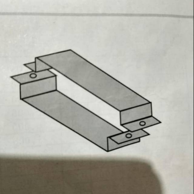 Jual COVER CLAMP TRAY LADDER 100X50mm ELECTRO GALVANIS | Shopee Indonesia