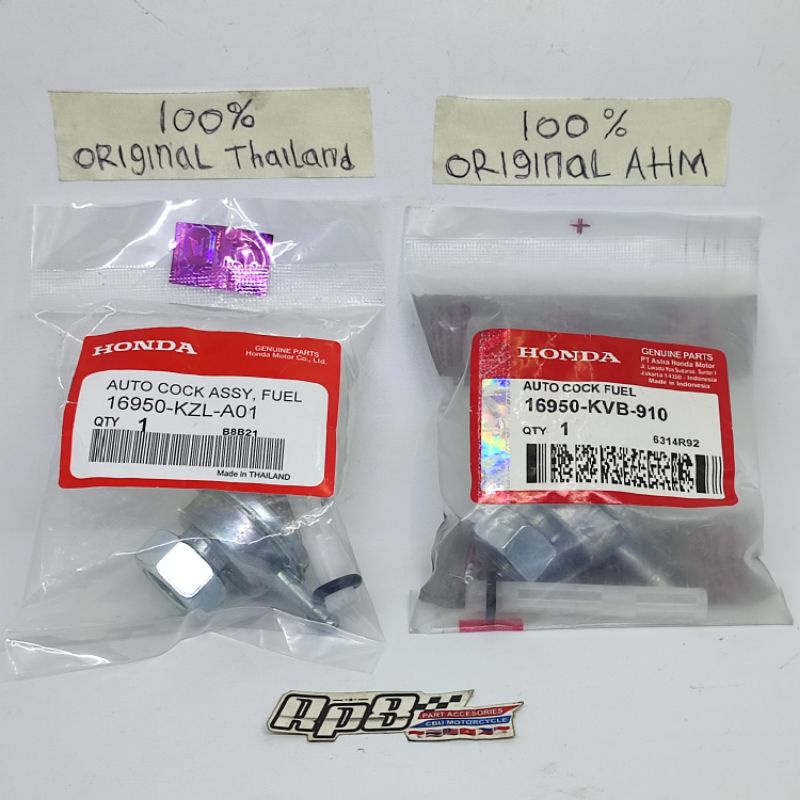 Jual kran bensin membran bensin SPACYi CBR OLD SONIC 125 CS1 CB150R ...